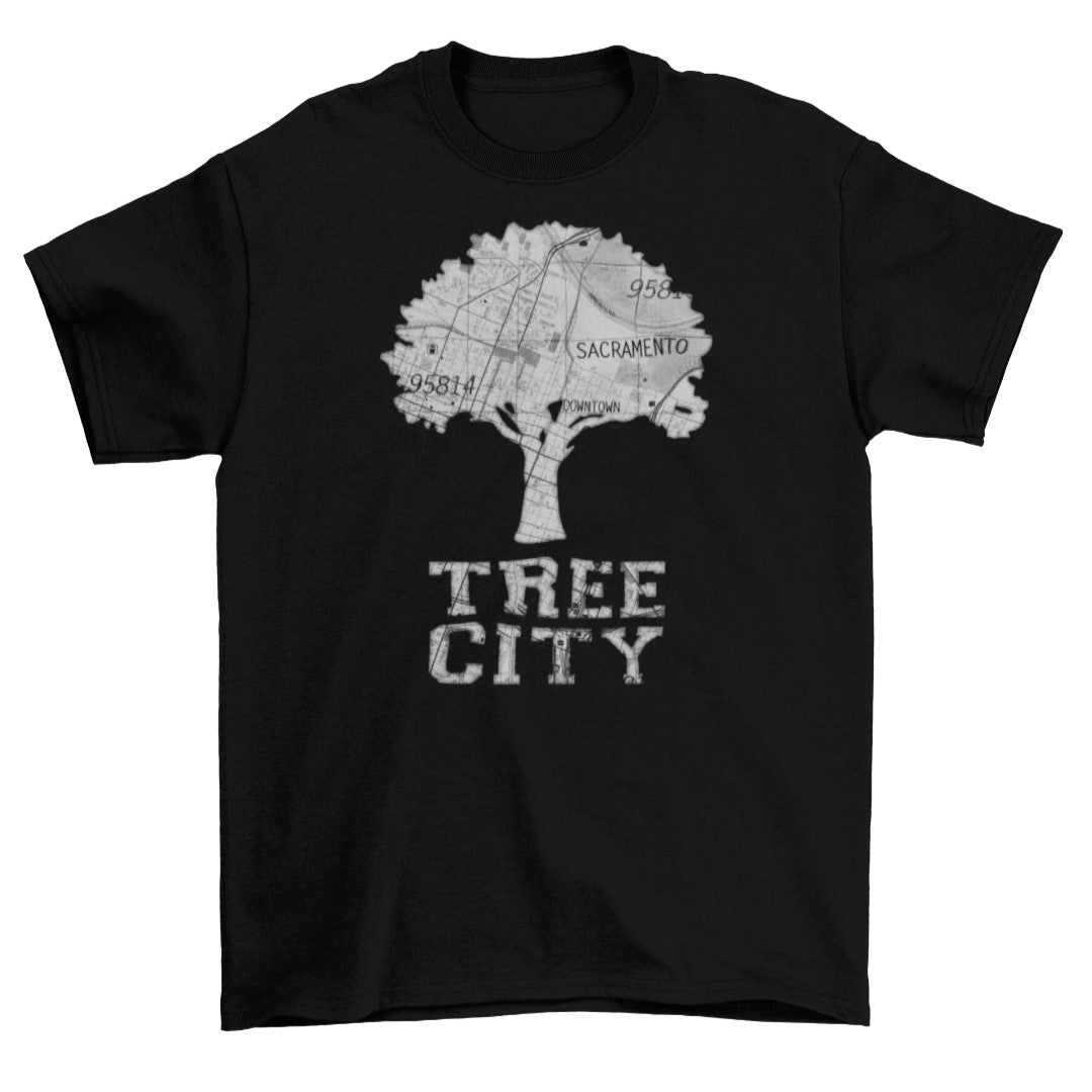 TREE CITY MAP T Shirt