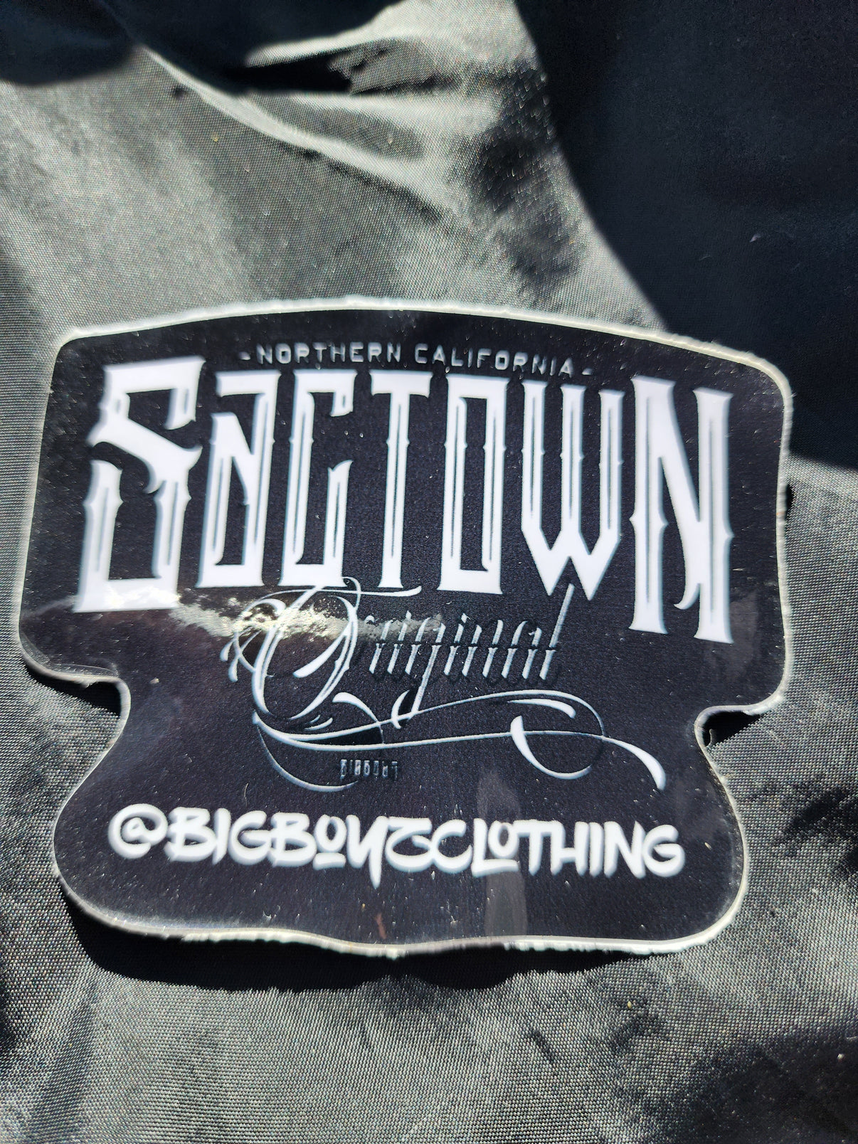 Sactown Original sticker